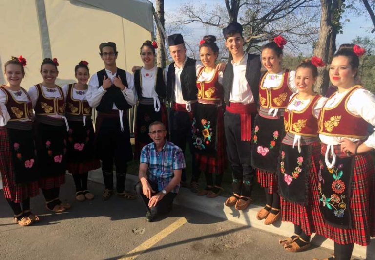 Folklore groups “Studenica” and “Hilandar” from Niagara Falls, Ontario ...